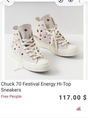 Converse | Shoes | Converse Chuck 7 Festival Energy Hitop Sneakers ...